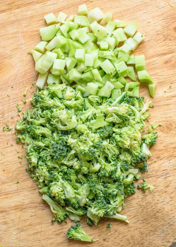 Learn How to Easily Cut Broccoli - Running to the Kitchen®
