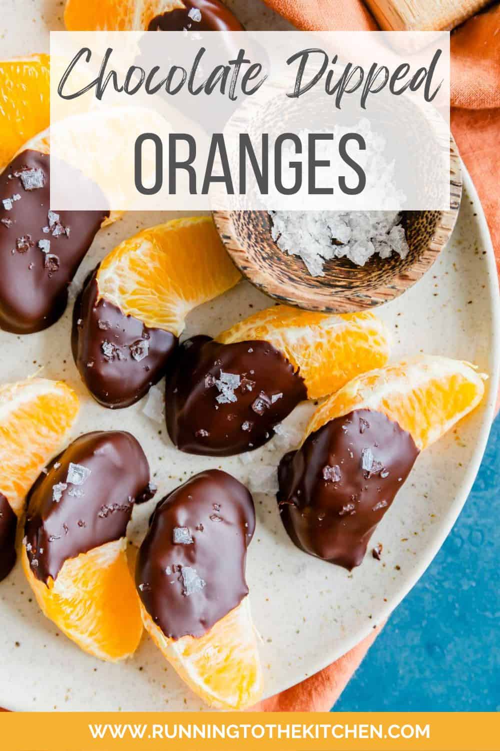 Deliciously Simple Chocolate Covered Oranges - Running to the Kitchen®