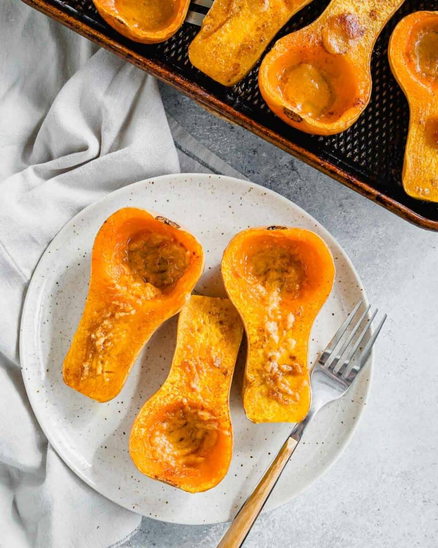 Roasted Honeypatch Squash with Miso Butter
