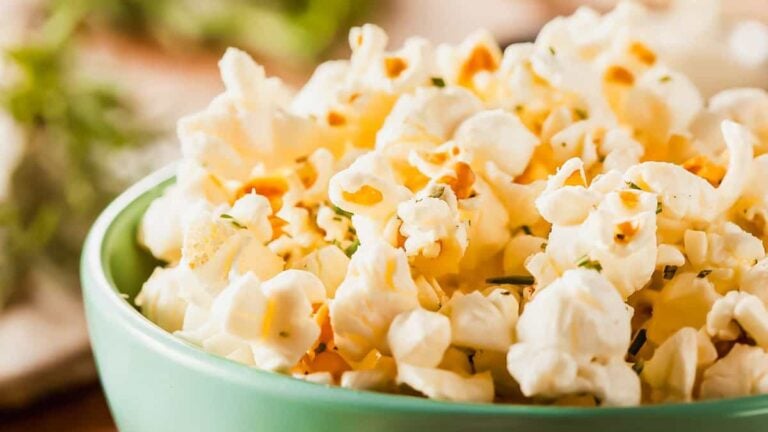 How to Make Flavored Popcorn - Running to the Kitchen®