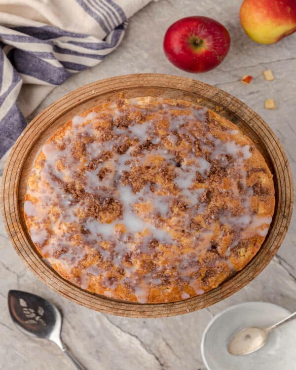 Classic Apple Cake Recipe - Running to the Kitchen®