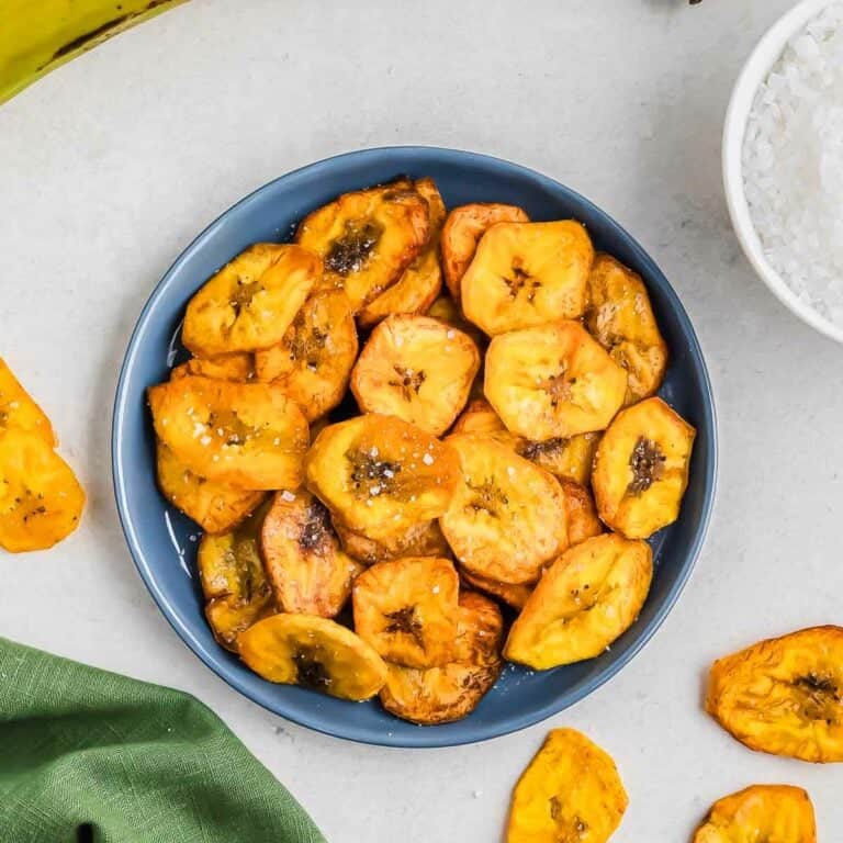 Simple Fried Plantains - Running to the Kitchen®