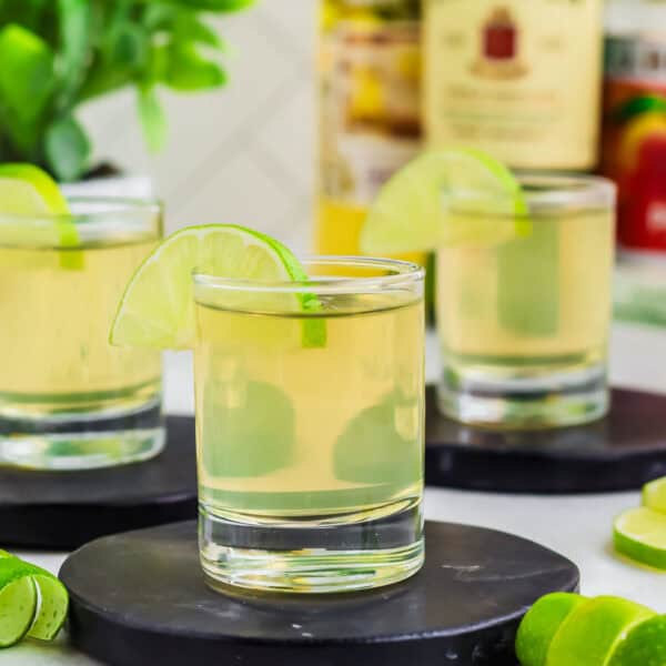Green Tea Shot - Running to the Kitchen®