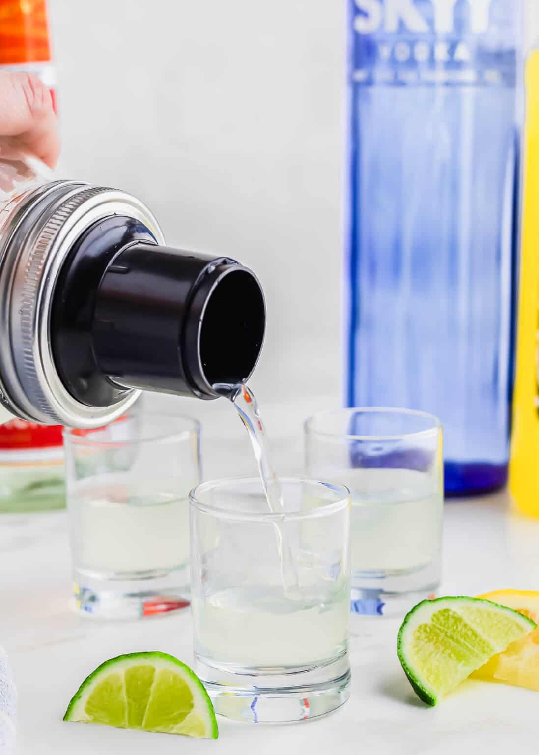 White Tea Shot - Running to the Kitchen®