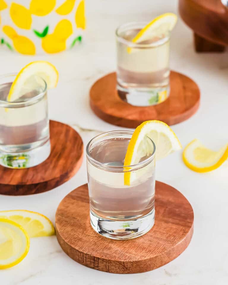 White Tea Shot - Running to the Kitchen®