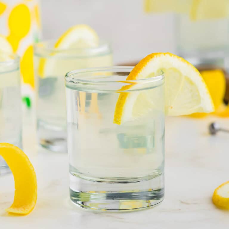 White Tea Shot - Running to the Kitchen®