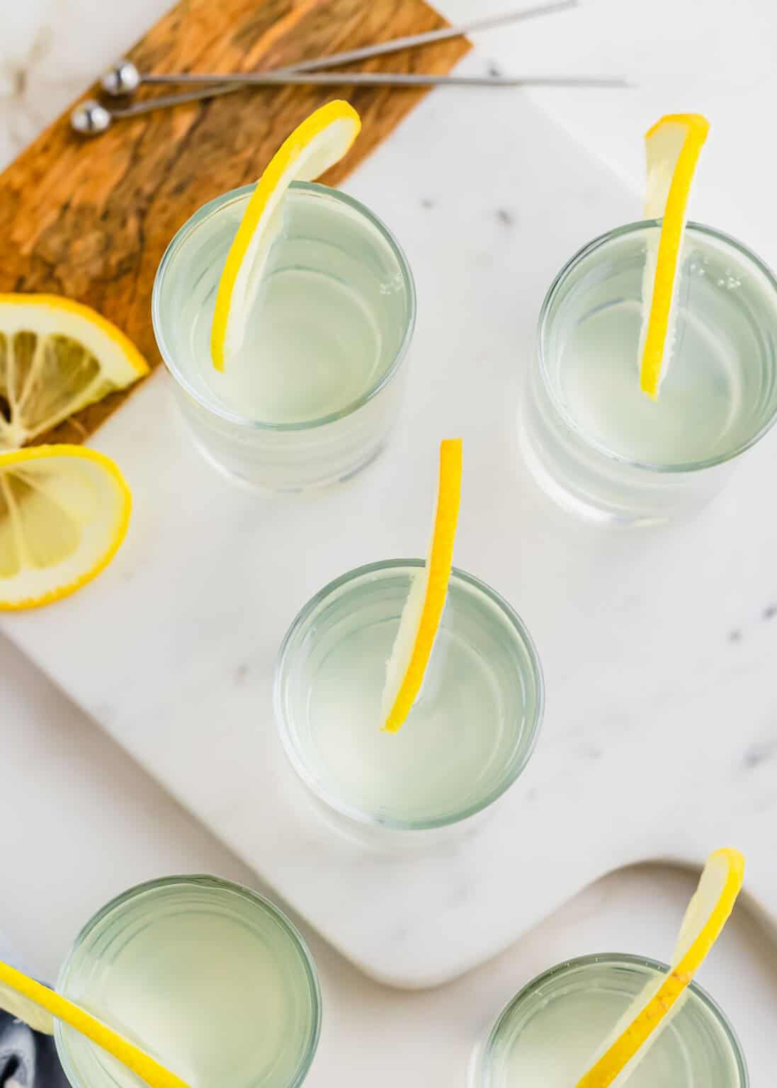 White Tea Shot - Running to the Kitchen®