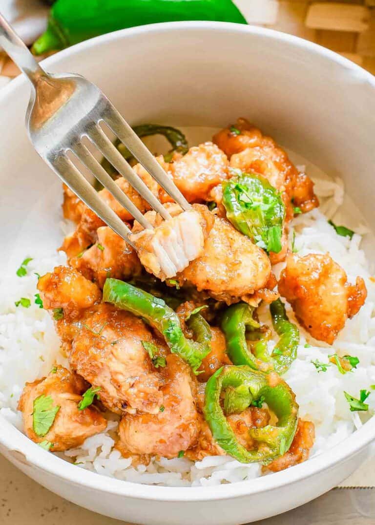 Jalapeño Chicken - Running to the Kitchen®