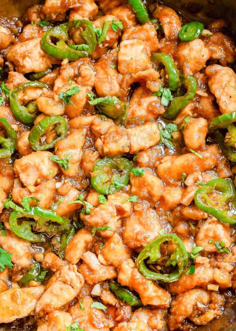Jalapeño Chicken - Running to the Kitchen®
