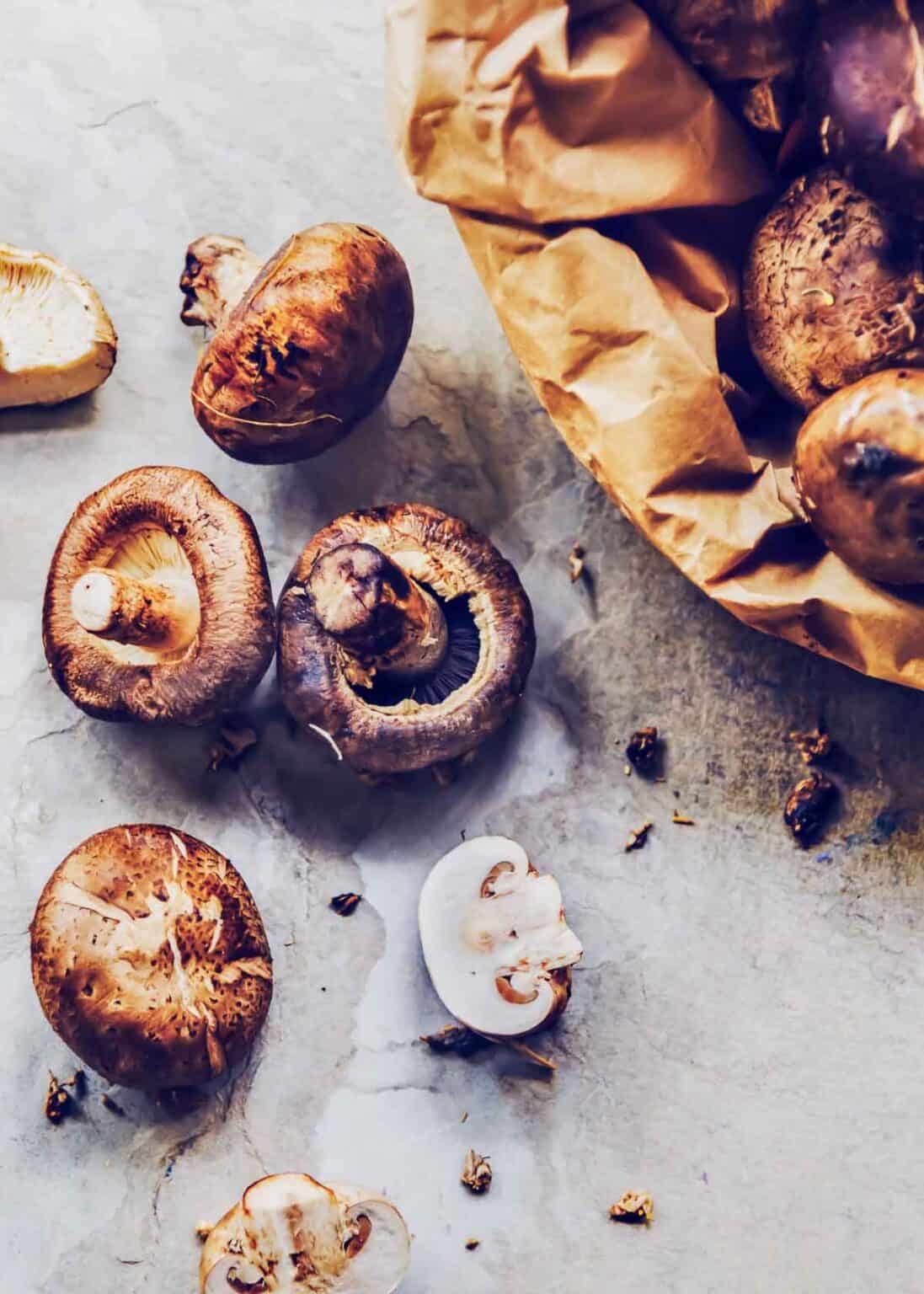 The Best Way To Store Mushrooms - Running to the Kitchen®