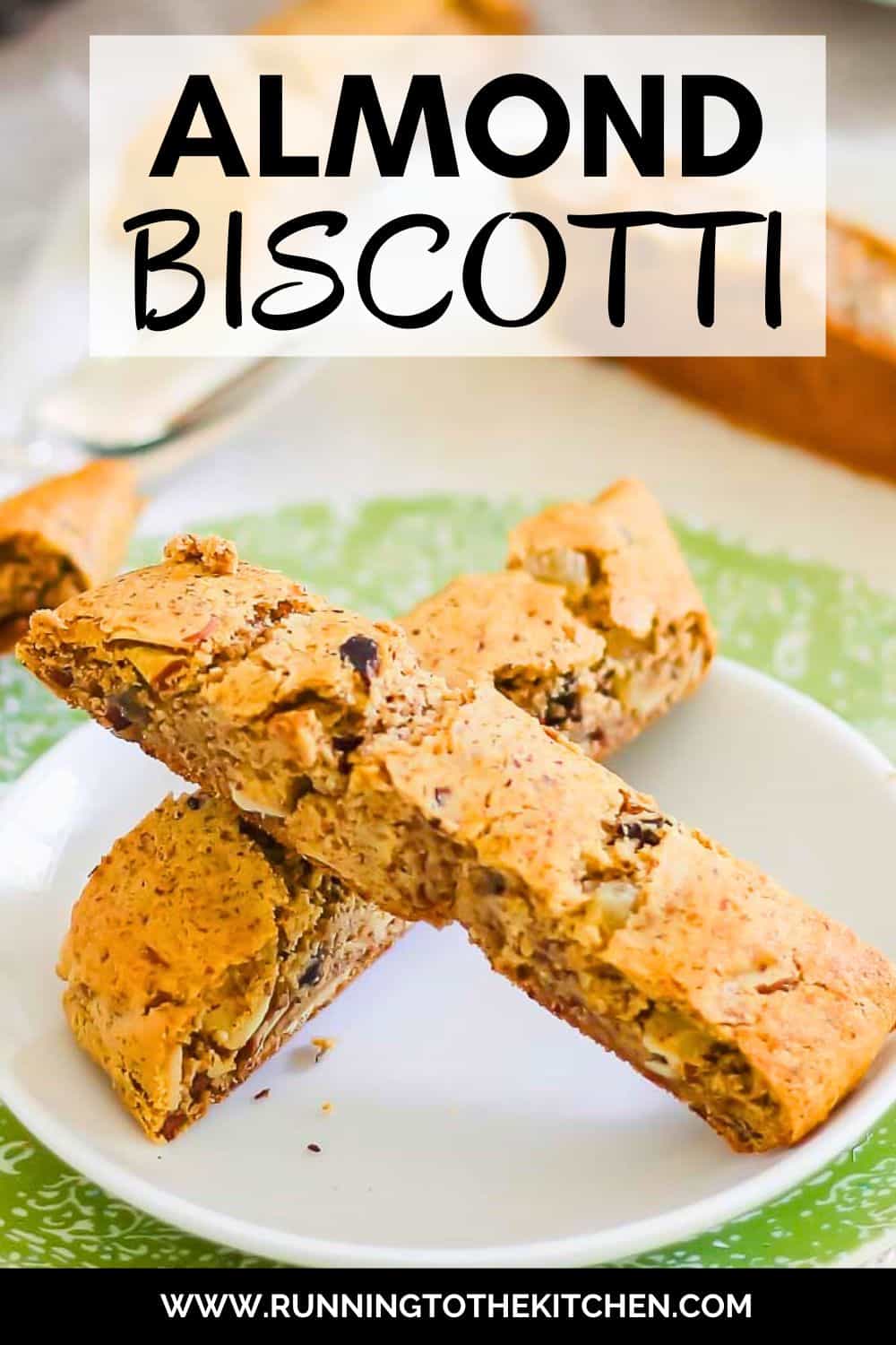Almond Biscotti - Running to the Kitchen®
