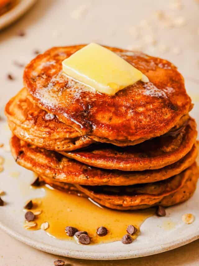 Pear Pancakes - Sweet Cinnamon Pear Pancakes