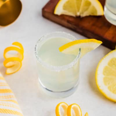 Lemon Drop Shot - Running to the Kitchen®
