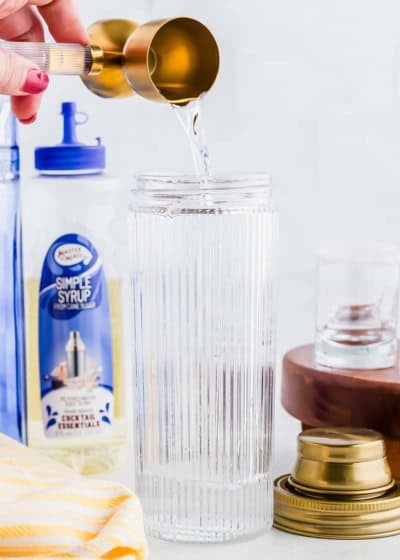 Lemon Drop Shot - Running to the Kitchen®