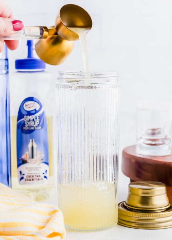 Lemon Drop Shot - Running to the Kitchen®