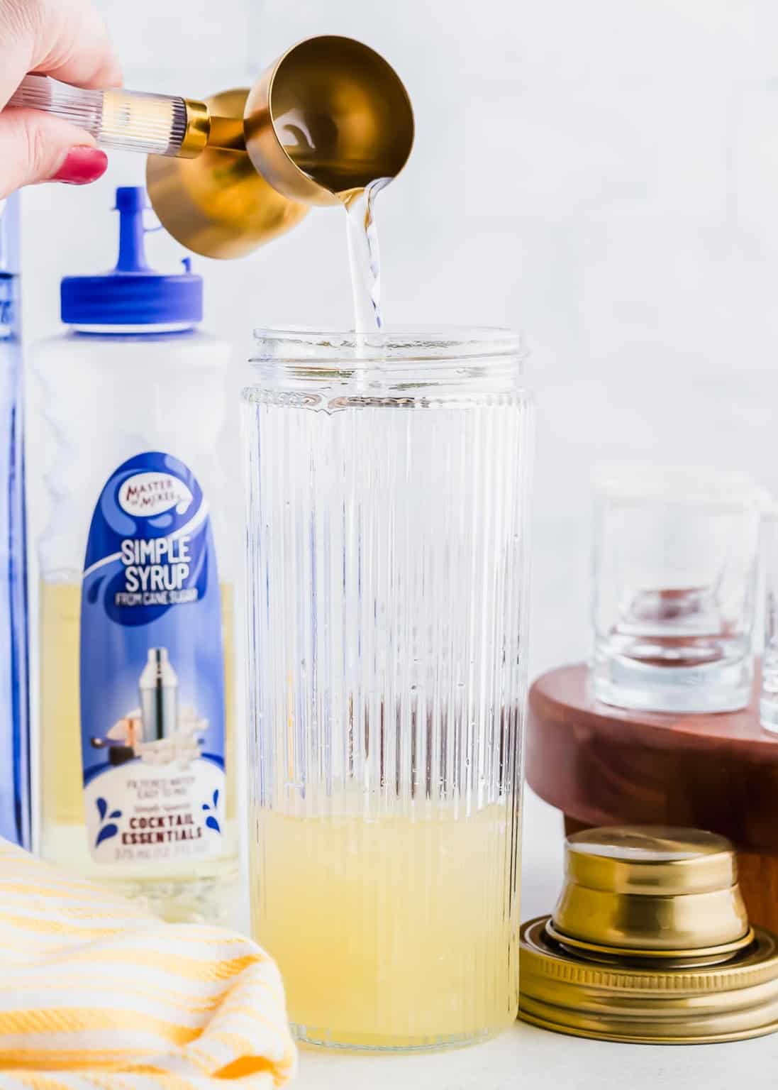 Lemon Drop Shot - Running to the Kitchen®