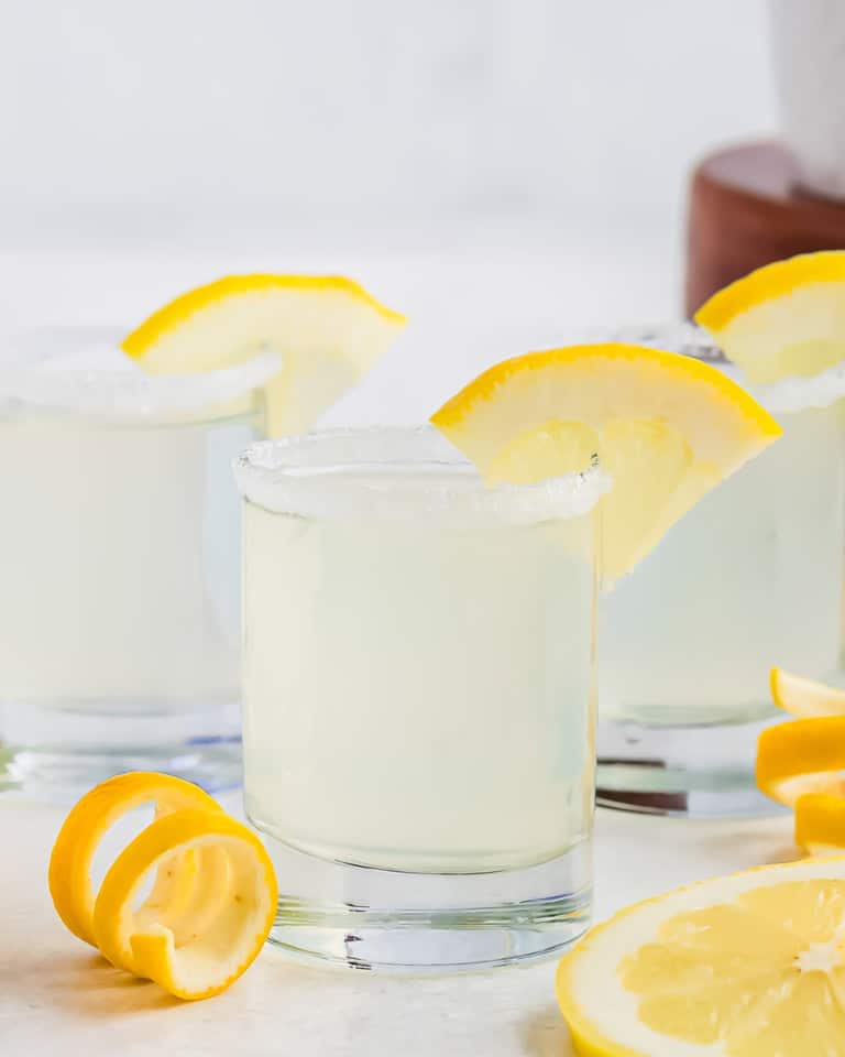 Lemon Drop Shot - Running to the Kitchen®
