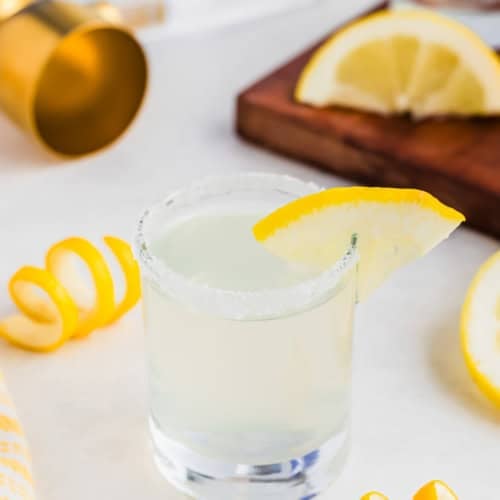 Lemon Drop Shot - Running to the Kitchen®