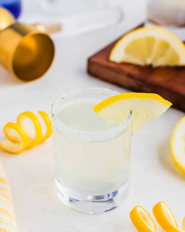 Lemon Drop Shot - Running to the Kitchen®