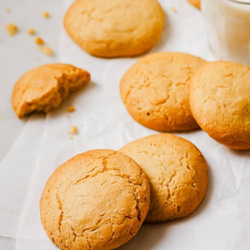Easy Olive Oil Cookies - Running to the Kitchen®
