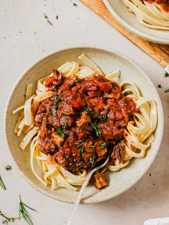 Mexican Ground Beef Recipe - Running to the Kitchen®