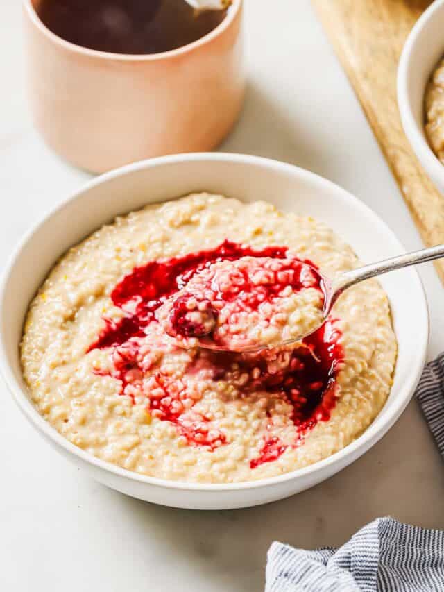 Brown Sugar Oatmeal - Running to the Kitchen®