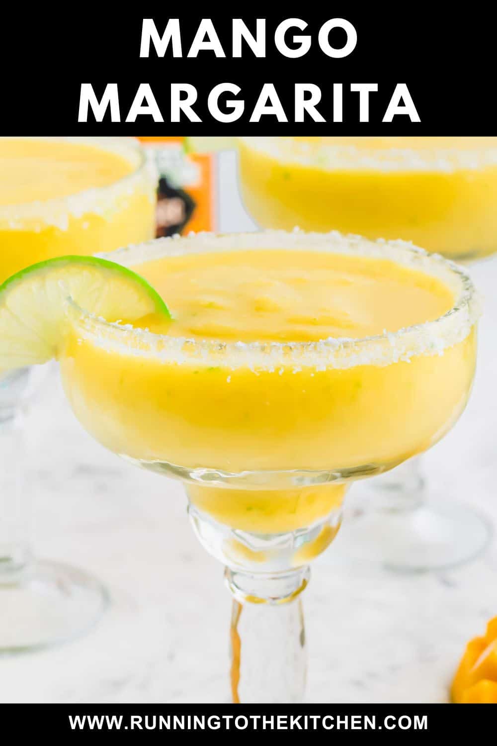 Mango Margarita Recipe - Running to the Kitchen®