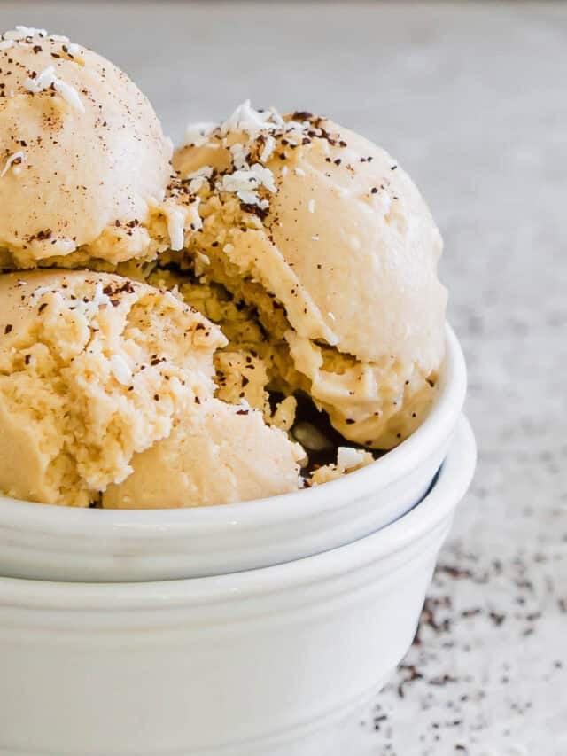 Strawberry Kefir Ice Cream - Running to the Kitchen®