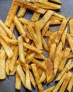 Crispy Masala Fries - Running to the Kitchen®