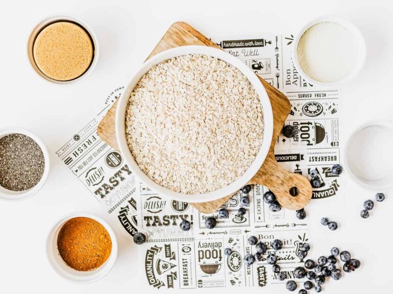 Brown Sugar Oatmeal - Running to the Kitchen®