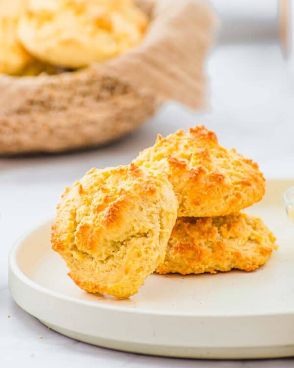 Almond Flour Biscuits - Running to the Kitchen®